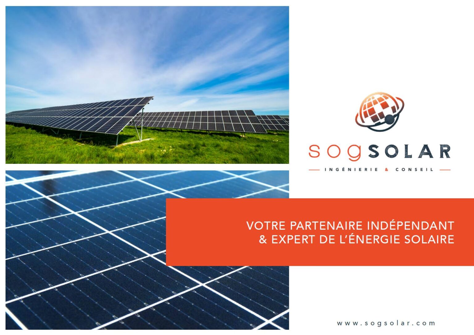 SOG SOLAR vous accompagne
